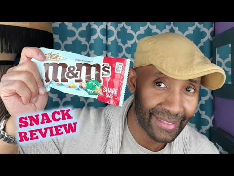 M&M's Cookie Crunch - REVIEW - YouTube