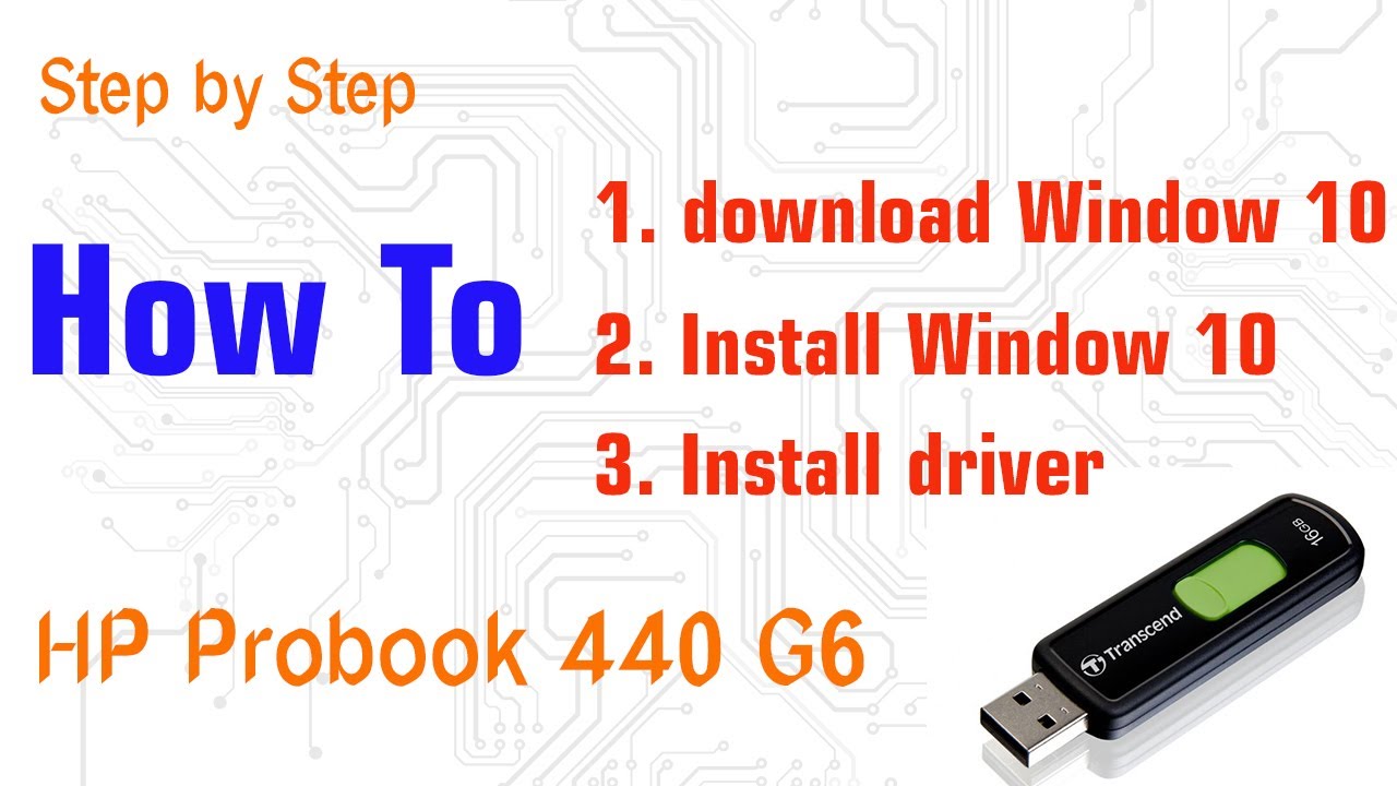 How to download and install window 10 step by step + Install driver ...