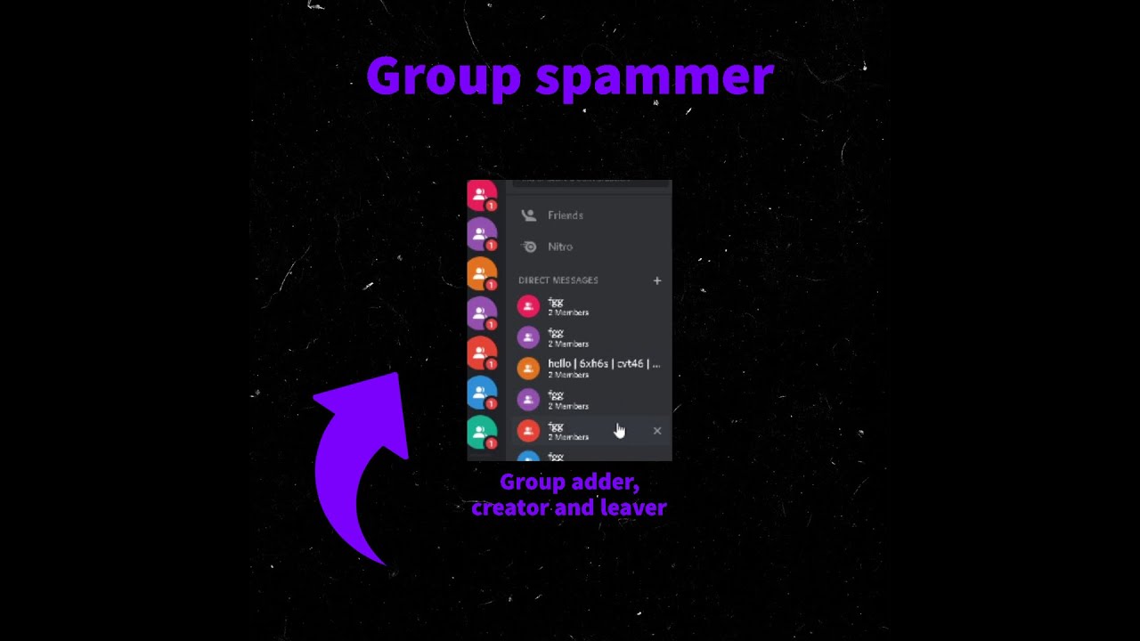 Discord Group spammer | works in 2022 - YouTube