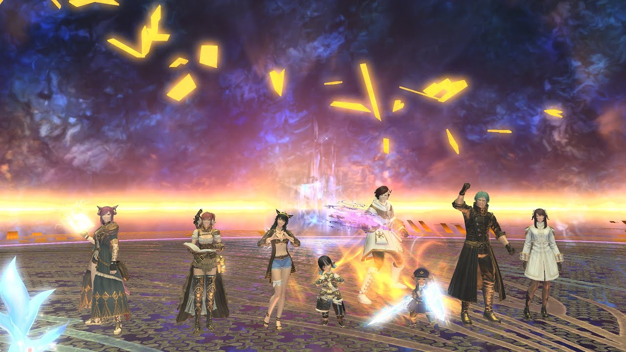 [FFXIV] UCoB H2 SGE First Clear Tuuf - The Unending Coil of Bahamut ...
