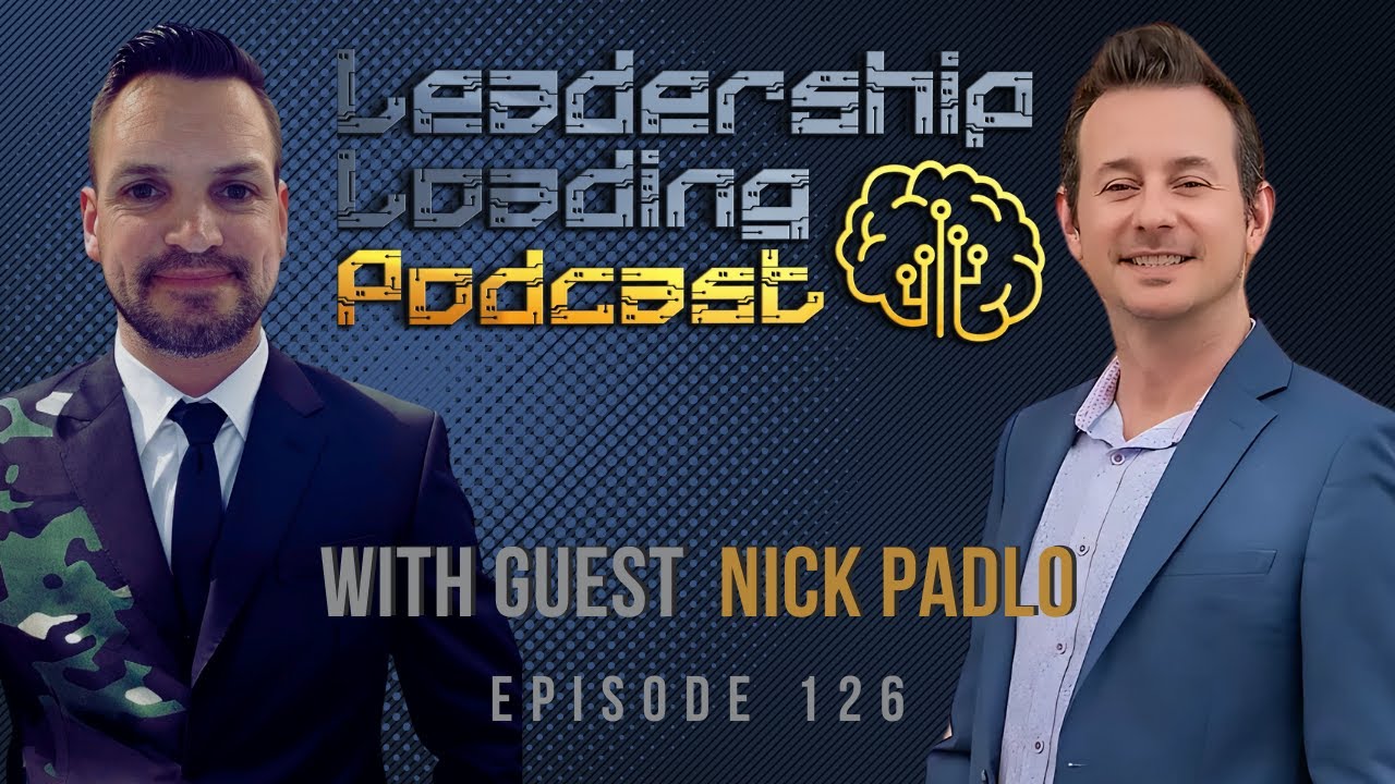 From Army Intelligence to Saving Lives The Power of Purpose | Nick ...