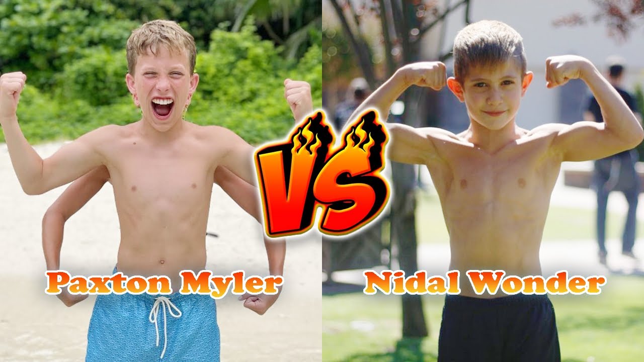 Paxton Myler VS Nidal Wonder Transformation 👑 From Baby To 2023 - YouTube