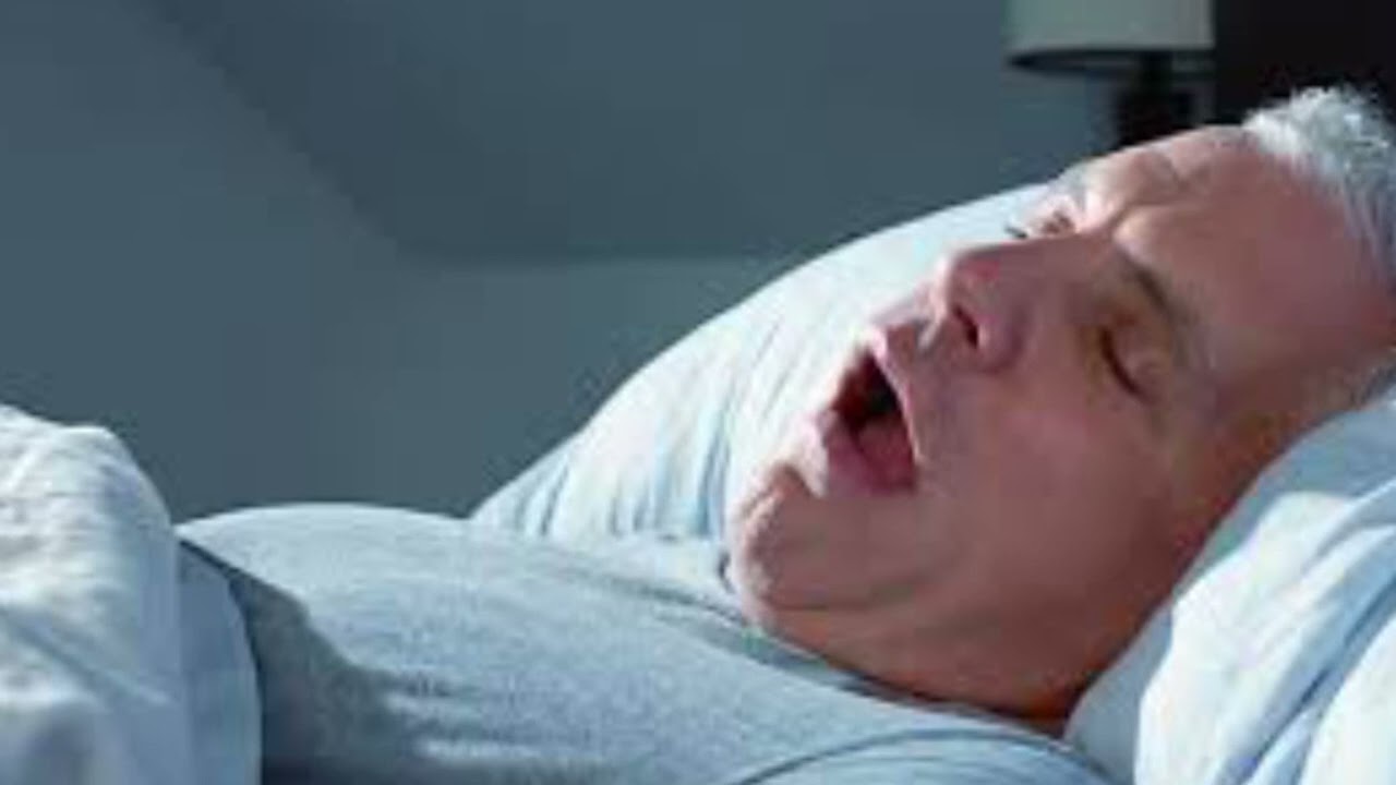 Guy Snoring Loud Meme YouTube