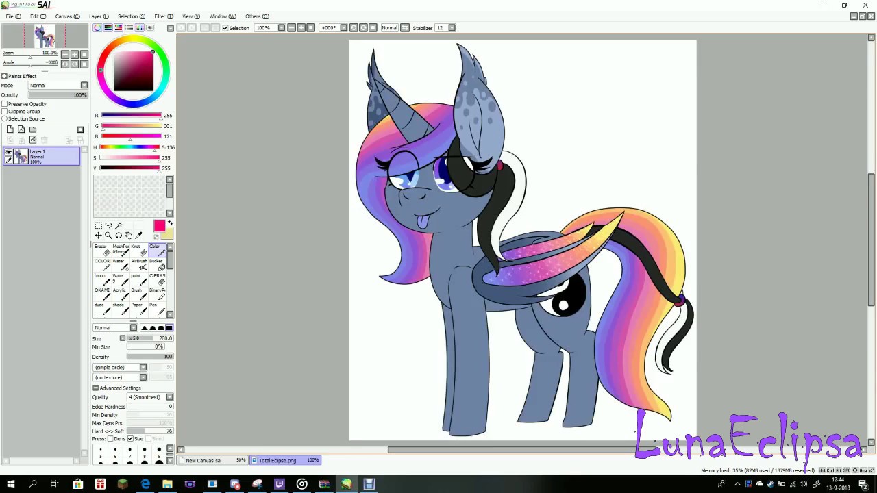 MLP Speedpaint - YouTube