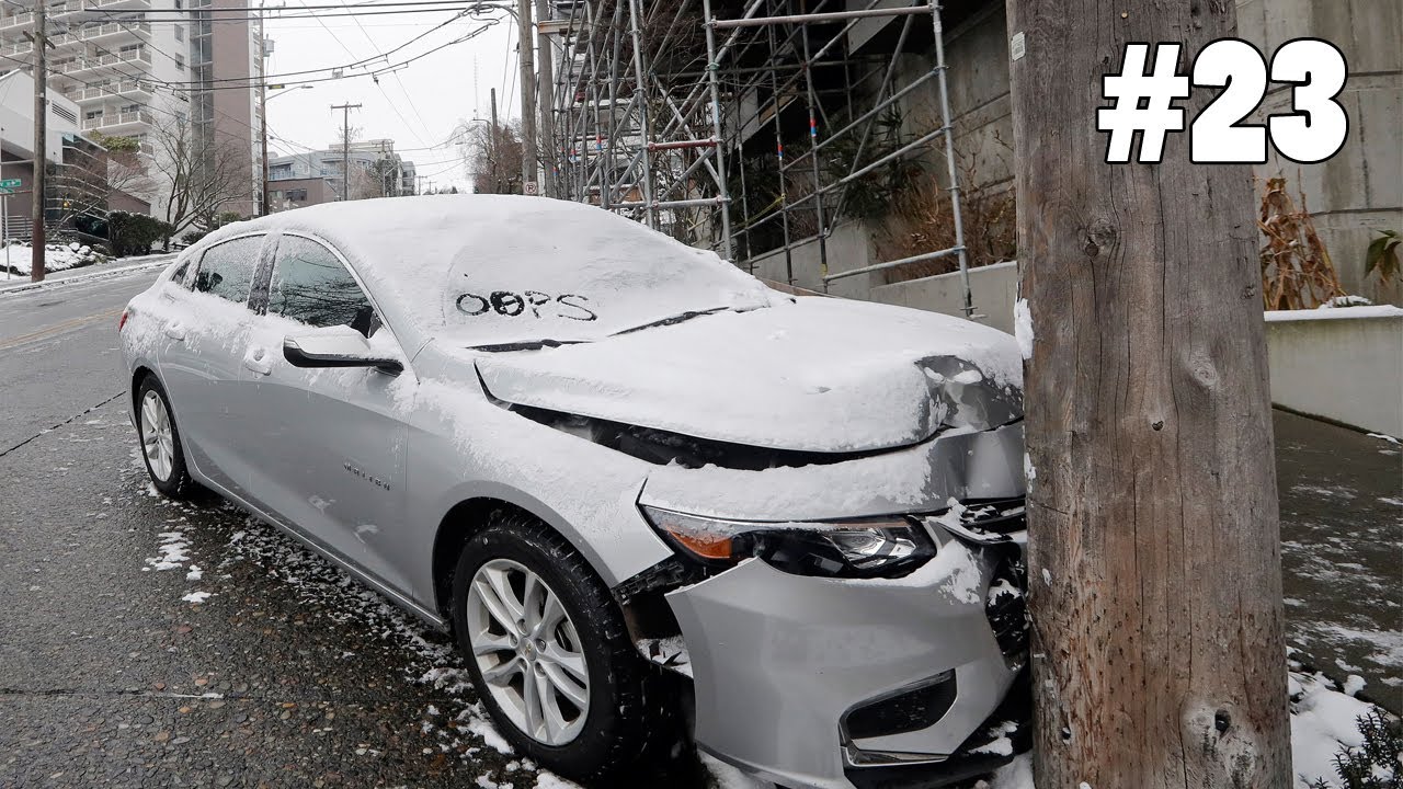 Bad Drivers Driving Fails, Learn How to Drive 2019 #23 - YouTube