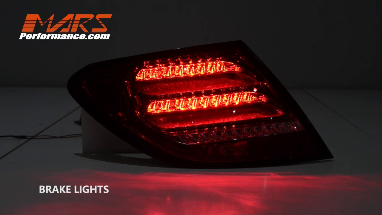 Mars Performance LED Sequential Indicators Tail Lights for Mercedes ...