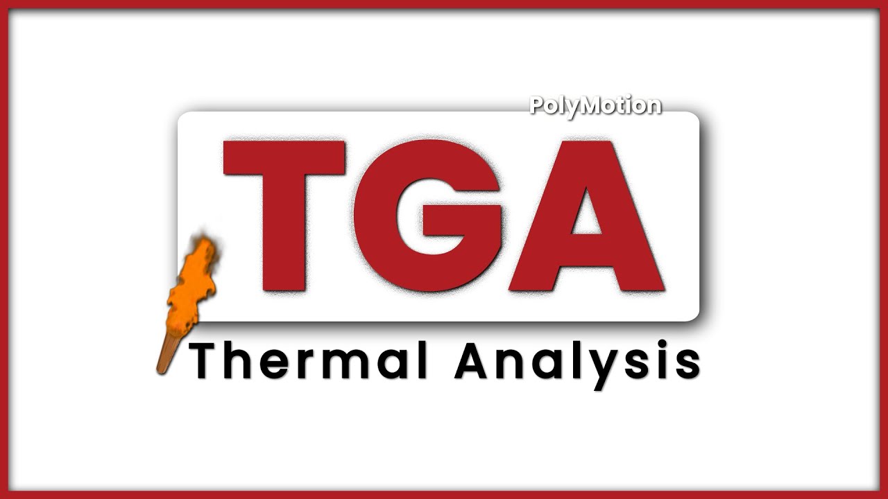 Polymers characterization by Thermogravimetric Analysis (TGA). - YouTube