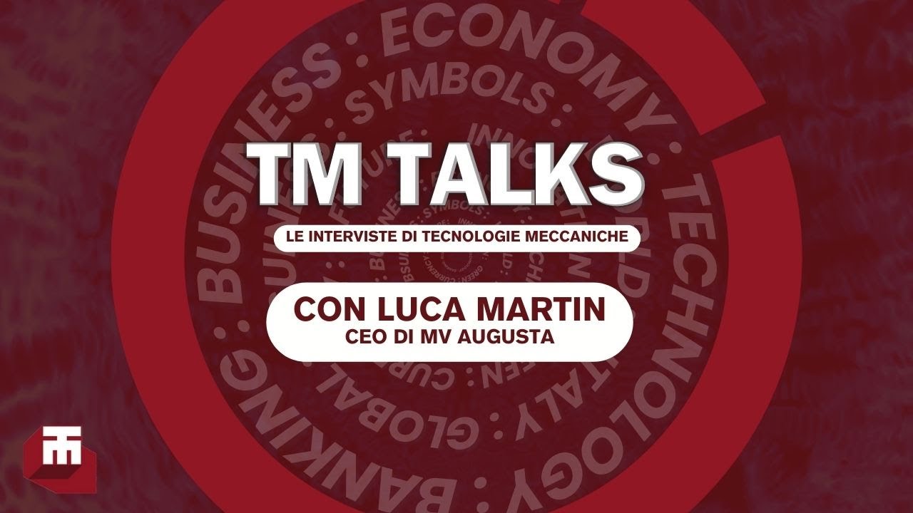 TM Talks - Luca Martin, CEO di MV Agusta - YouTube