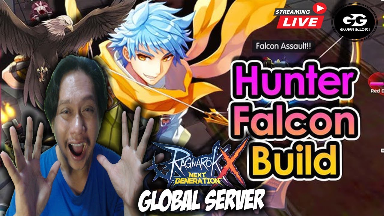 Ragnarok X Next Generation | Hunter POV in RoX Global Day 3 Chill ...