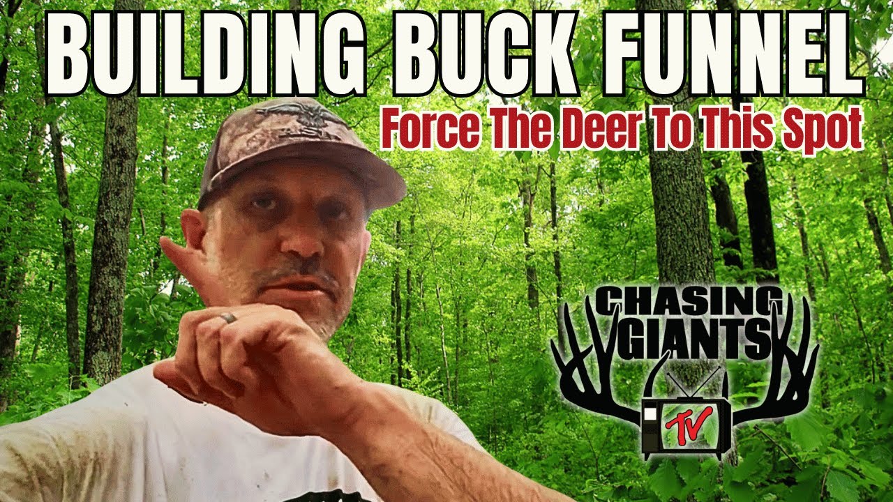 Creating Rut Funnels in Flatland Swamps | Joe Miles’ Step-by-Step Setup ...