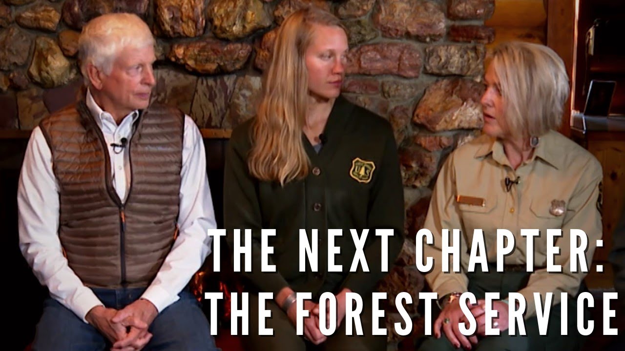 The Next Chapter | The Forest Service - YouTube