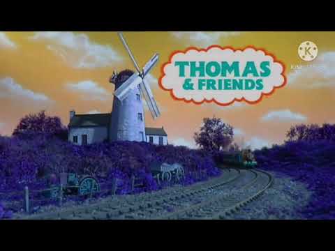 Welcome To The Island Of Sodor Intro In Color Major