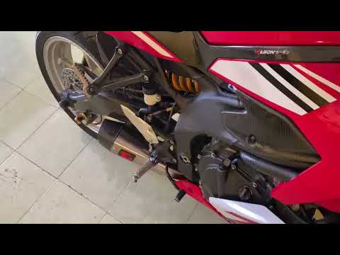 akrapovic test sound super ngebas merdu untuk zx25r