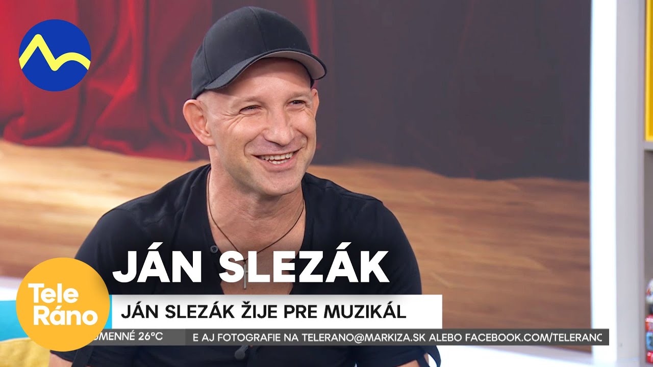 Ján Slezák žije pre muzikál | Teleráno - YouTube