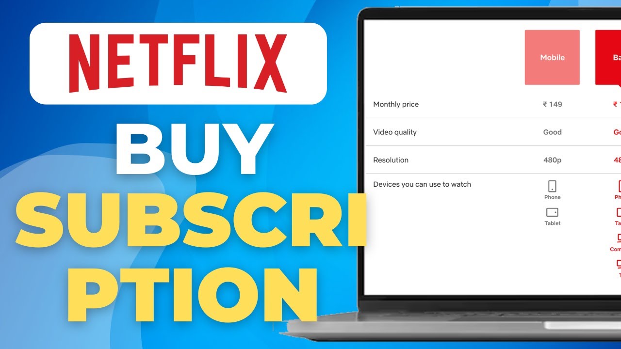 How To Buy Netflix 1 — Year Subscription | 2025 | Step by Step - YouTube
