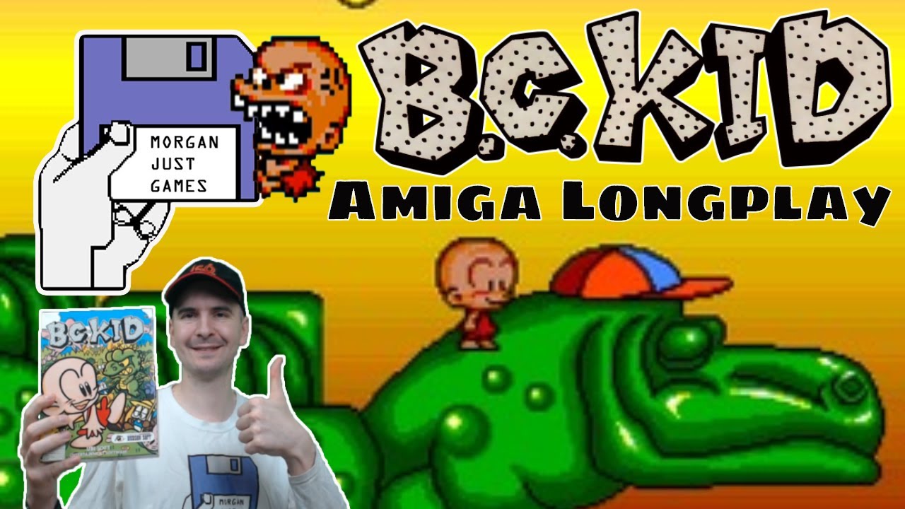 B.C Kid - Amiga Longplay - Factor 5 - Hudson Soft - BC Kid ...