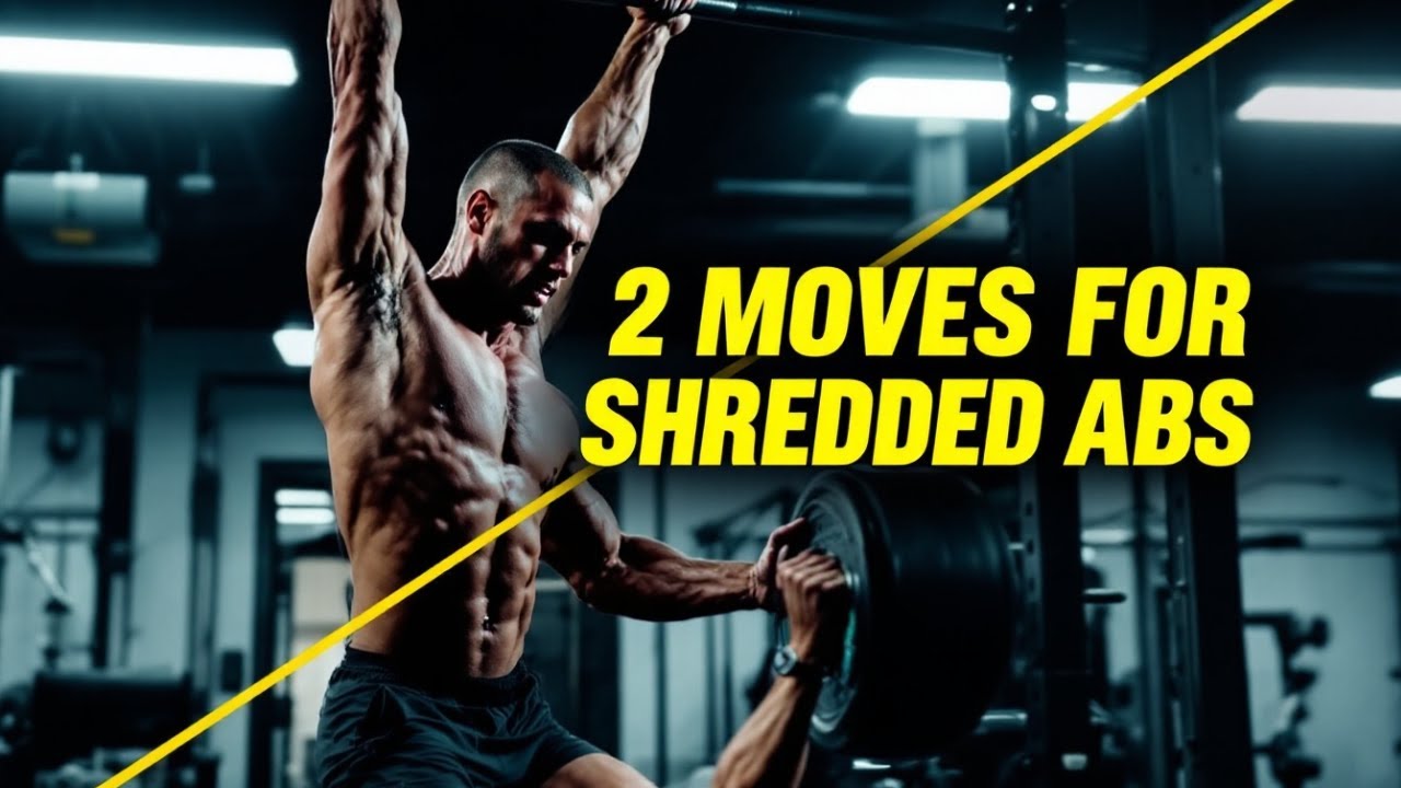 Stop Wasting Time: The ONLY 2 Moves You Need for Abs 🔥 - YouTube