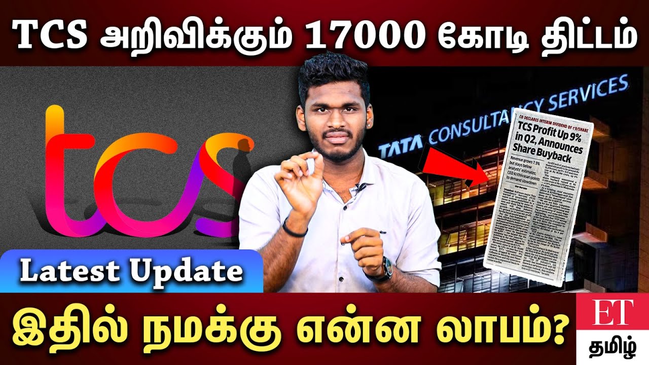 TCS buyback plan | Benefits & drawbacks - YouTube