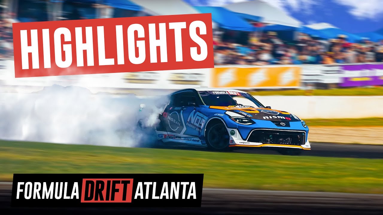 Formula DRIFT Atlanta Highlight | Presented by Z1 Motorsports - YouTube
