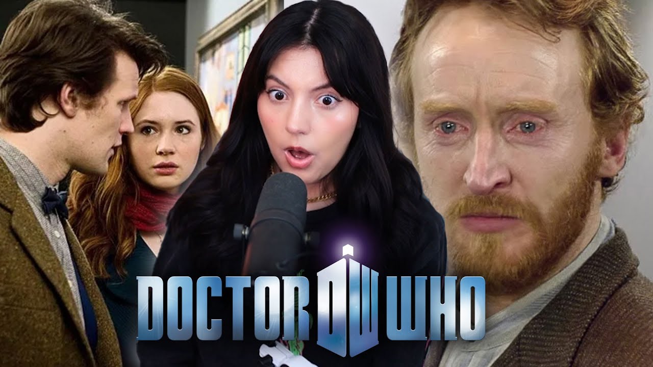 Doctor Who Season 5 Episode 10 "Vincent and the Doctor" Reaction! | SO ...