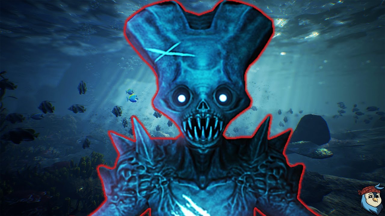 Deep Sea Legend Fiend Gets Right Into the Action - Dark Deception ...