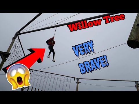 Presthaven Sands North Wales Day 6 - They Took On The AERIAL ADVENTURE ...