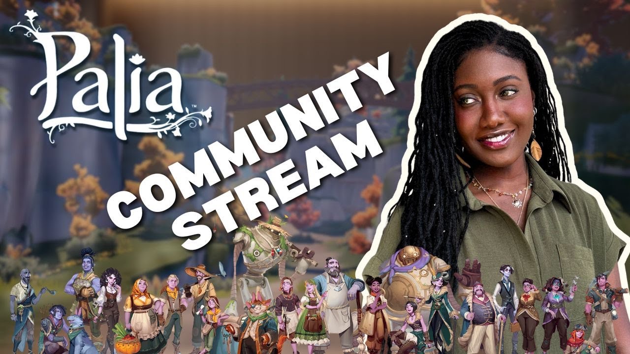 Join Our Palia Guild? 🪴 Chill Gameplay + Viewer Community Stream - YouTube