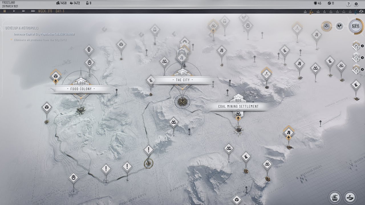 Frostpunk 2 Deep Dive - Frostland, Outposts, Settlements, and Colonies ...
