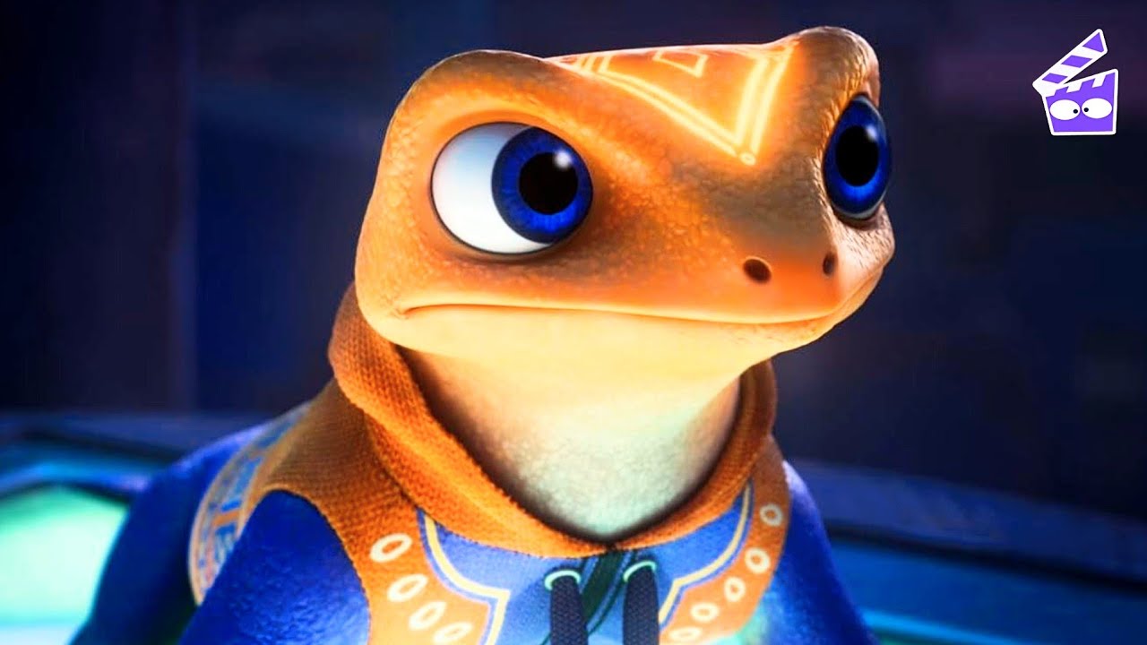 Robotic Lizard Who Protected His Owner From Harm| Full Movie Explained ...