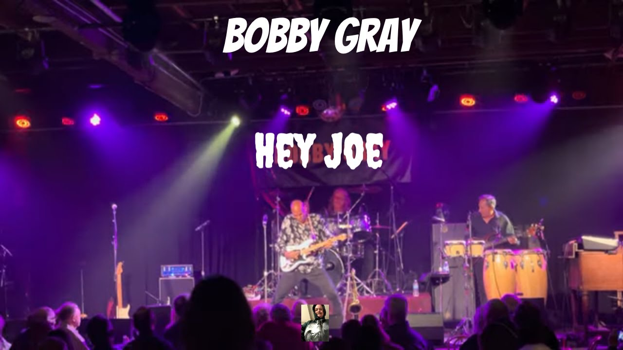 Bobby Gray performs Hey Joe at The Coach House 01-07-24 - YouTube