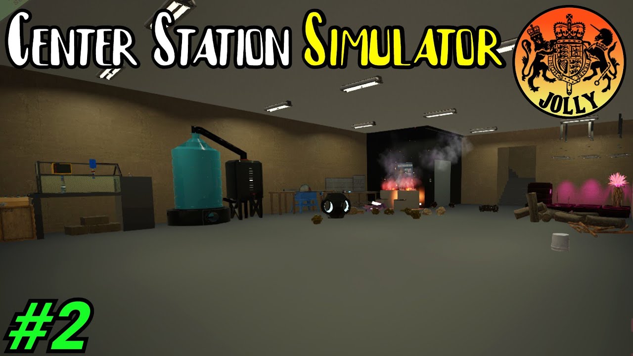Center Station Simulator | Episode 2 - YouTube