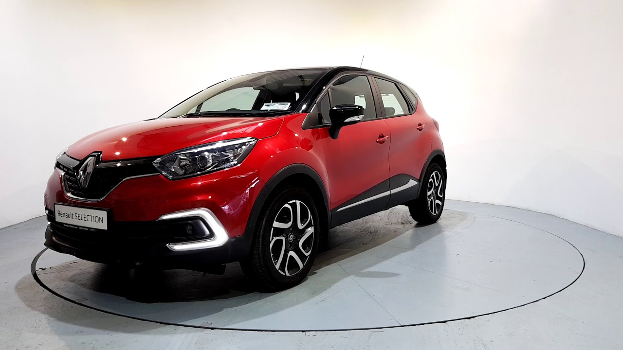 181WX2486 - 2018 Renault Captur DYNAMIQUE NAV TCE 90 Price includes Min ...