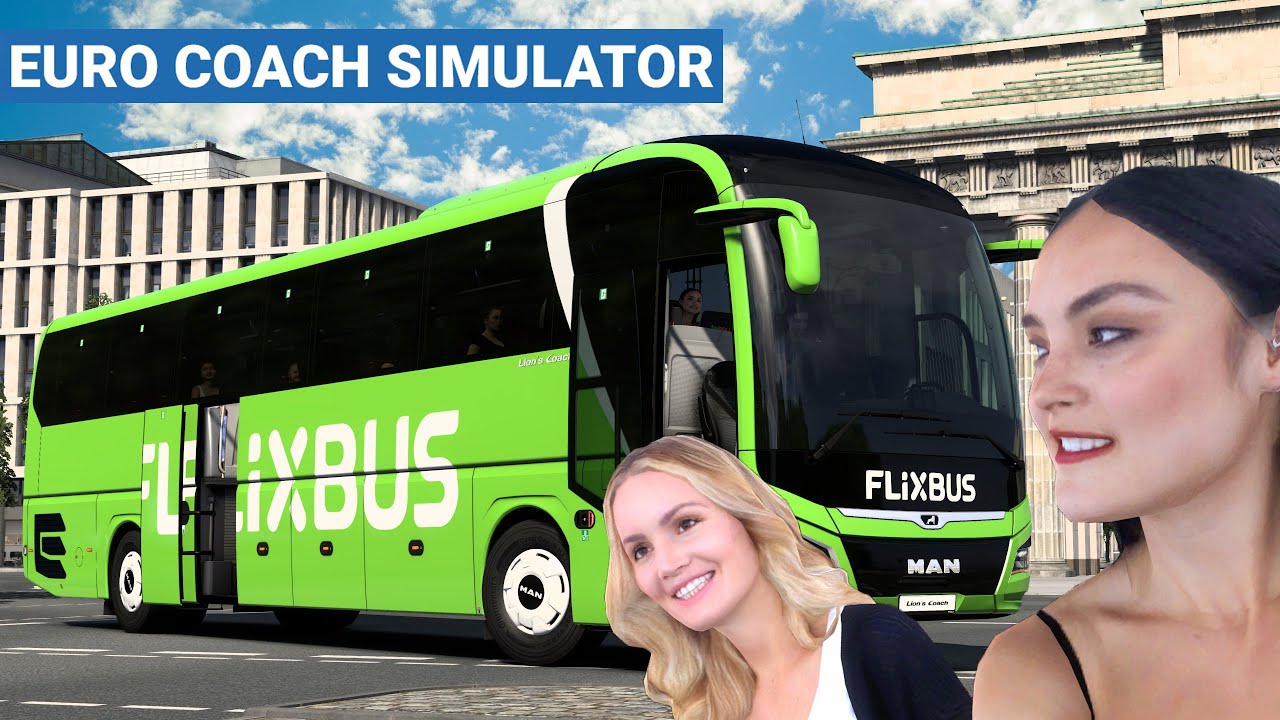 ETS2 1.54 MAN Lion’s Coach 2017 - FlixBus Reisebus [2927] EURO COACH ...