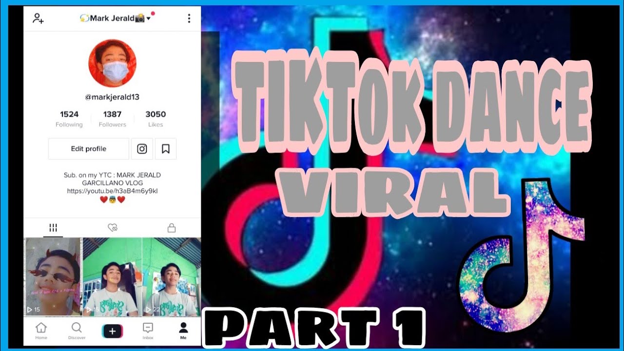 Tiktok Viral/ I just really know how to dance😊|Mark Jerald| - YouTube