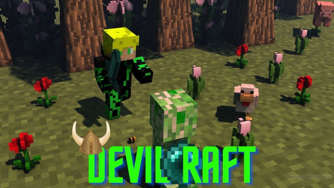 El HIERRO llega NUESTRAS manos II DevilCraft #2 - YouTube