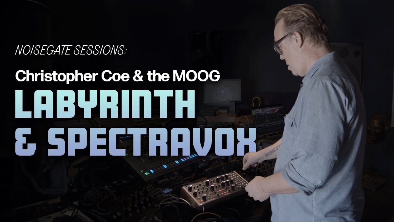 Noisegate Sessions // How to Create Techno Using the Moog Labyrinth and ...