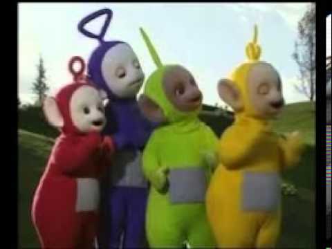 Teletubisie zly waz
