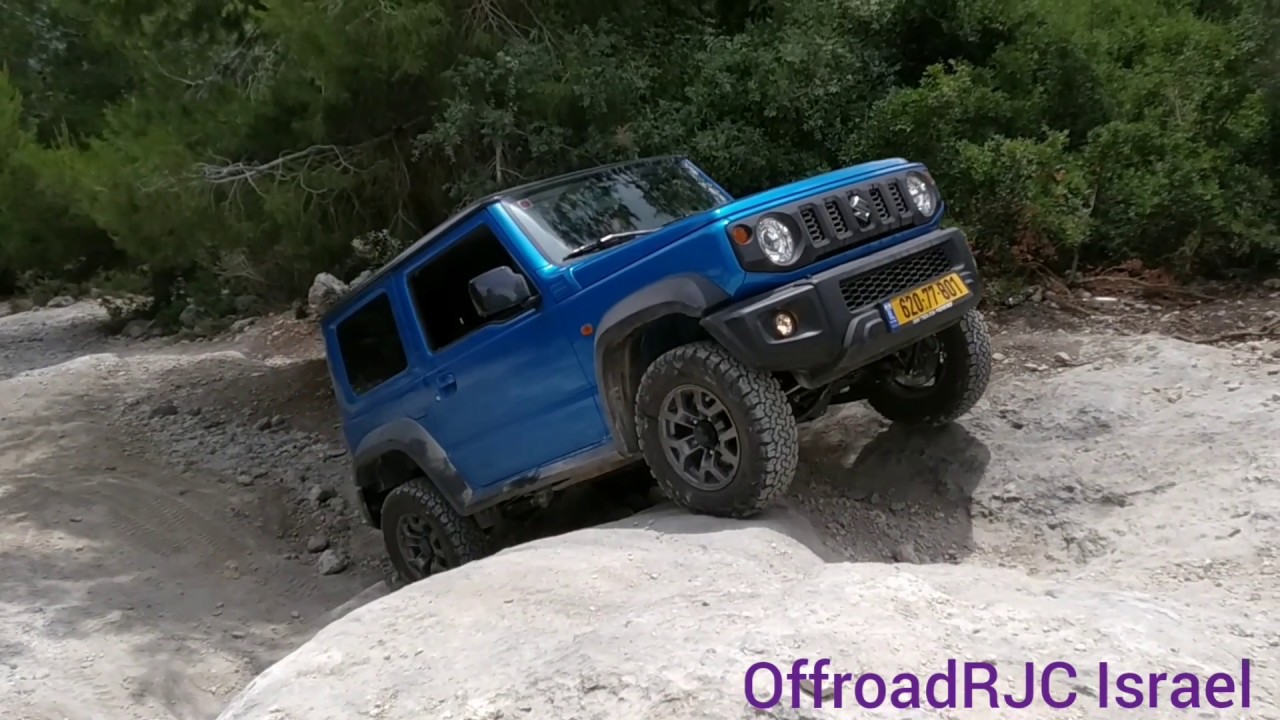 Suzuki Jimny vs Jeep Rubicon on hard off road. Extreme 4x4 🏆 - YouTube