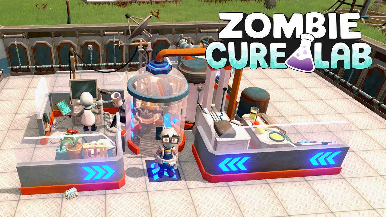 Die letzte Heilung zum Mensch [ENDE] 💉Let's Play Zombie Cure Lab #17 ...