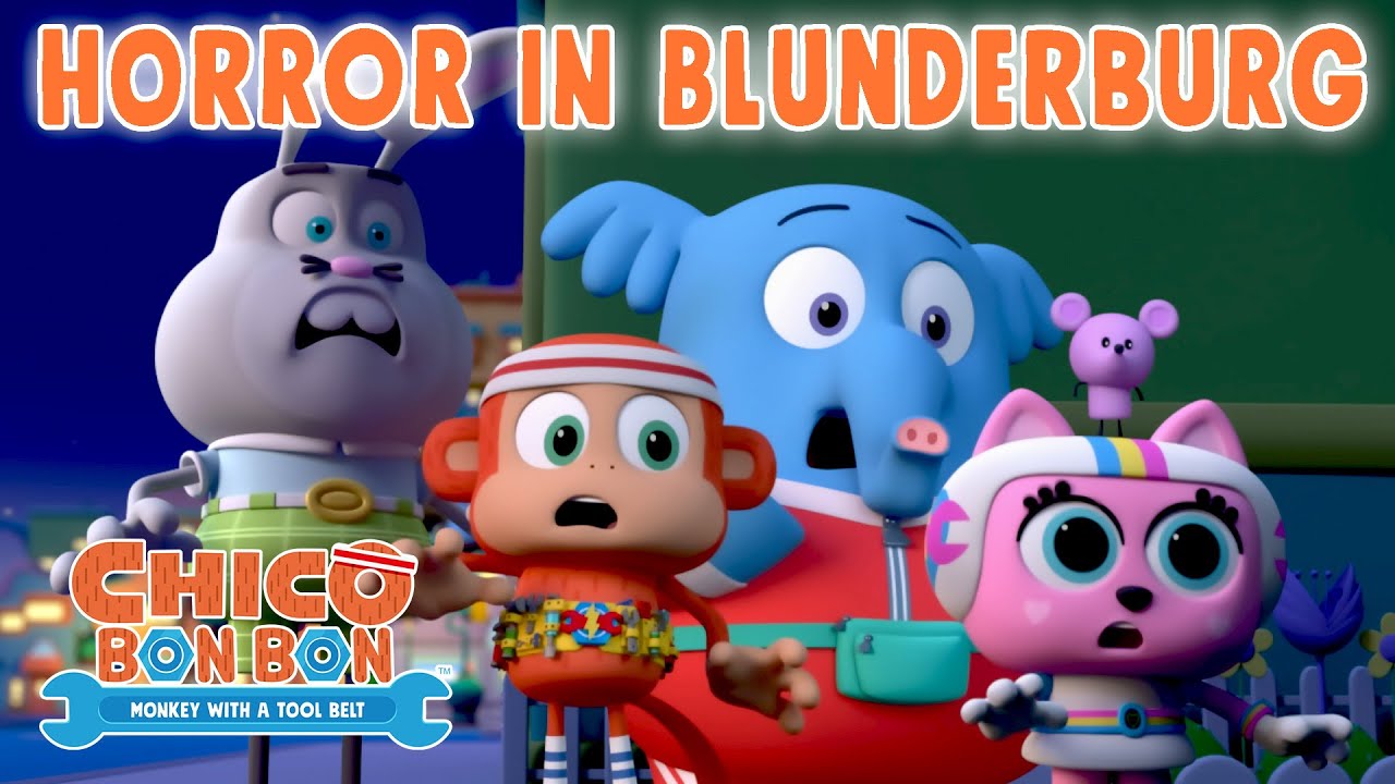 Horror in Blunderburg! 😱👻 | Chico Bon Bon Adventures | @Kidzuko - YouTube