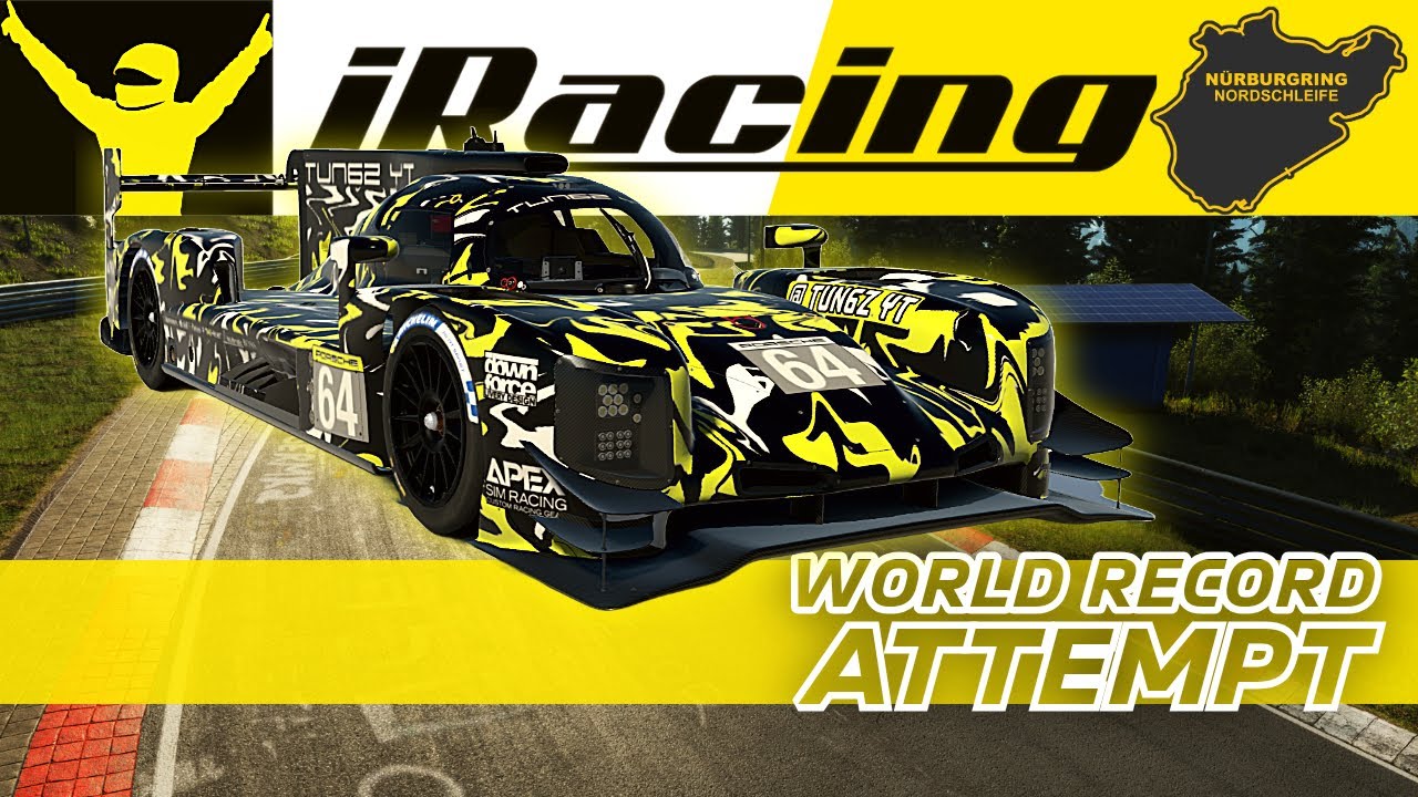 iRacing | LMP2 | Nordschleife | Currently World P2, Chasing WR #iracing ...