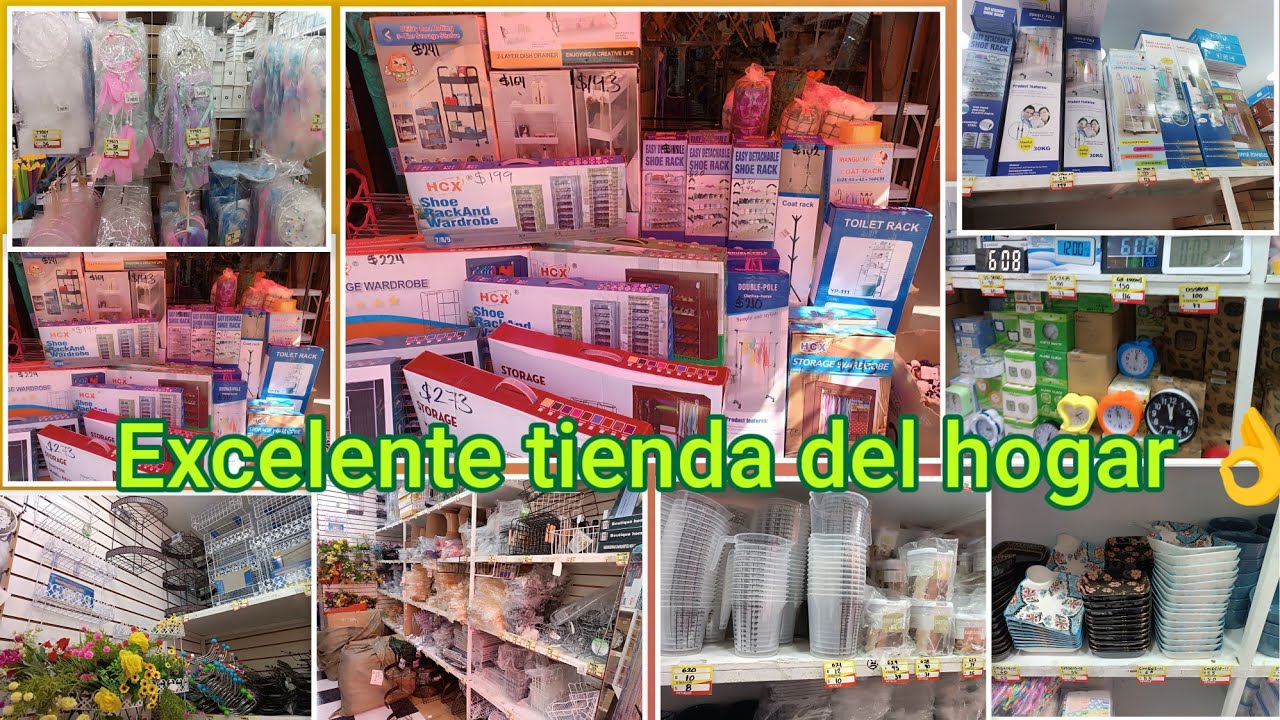 Gran tienda del hogar,con artículos super novedosos - YouTube