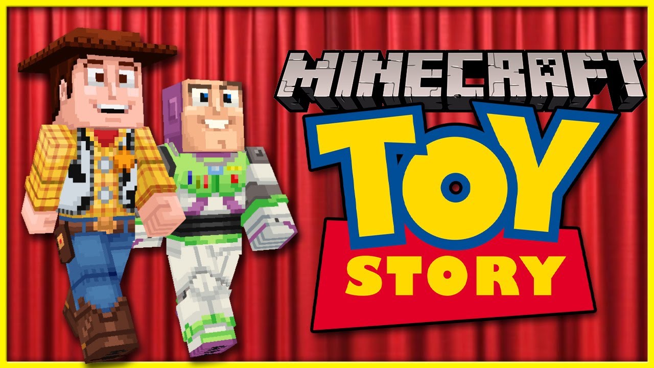 Minecraft mas é Toy Story! - YouTube