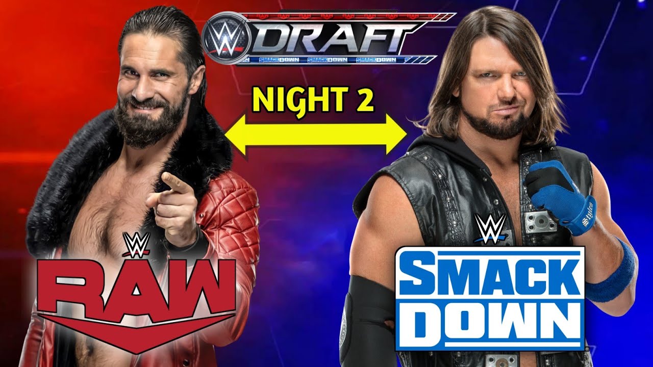 WWE Draft 2021 Night 2 Predictions || WWE Draft 2021 Night 1 Review ...