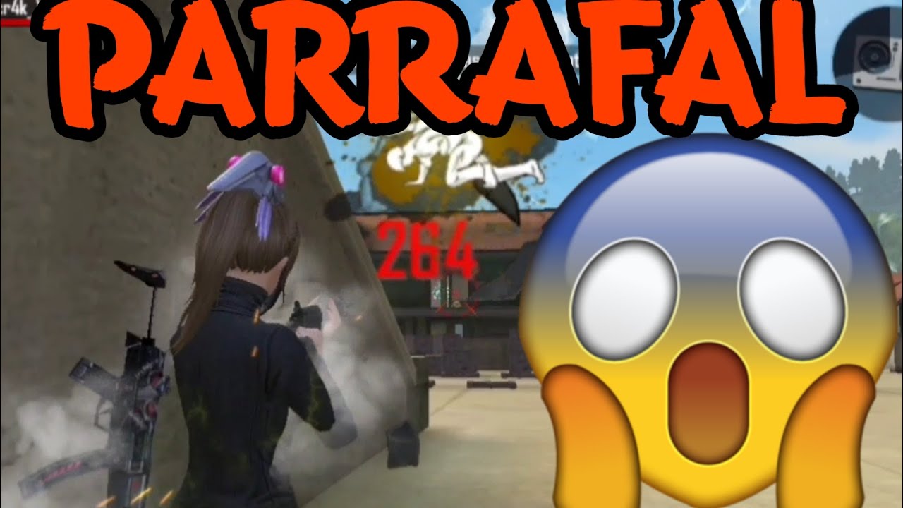 COMO USAR LA PARRAFAL ( FREE FIRE) - YouTube