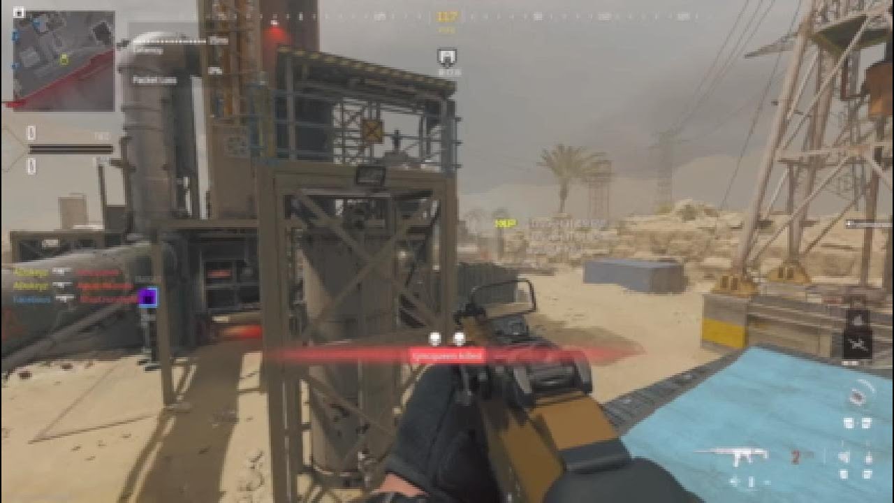 Rust in Call of duty MWIII - ACR Is back!! NUKE gameplay - YouTube