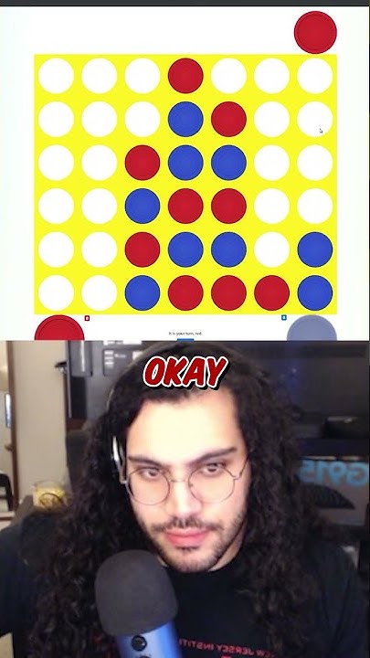 How To Win At Connect Four Every Time! 🥱 #shorts - YouTube