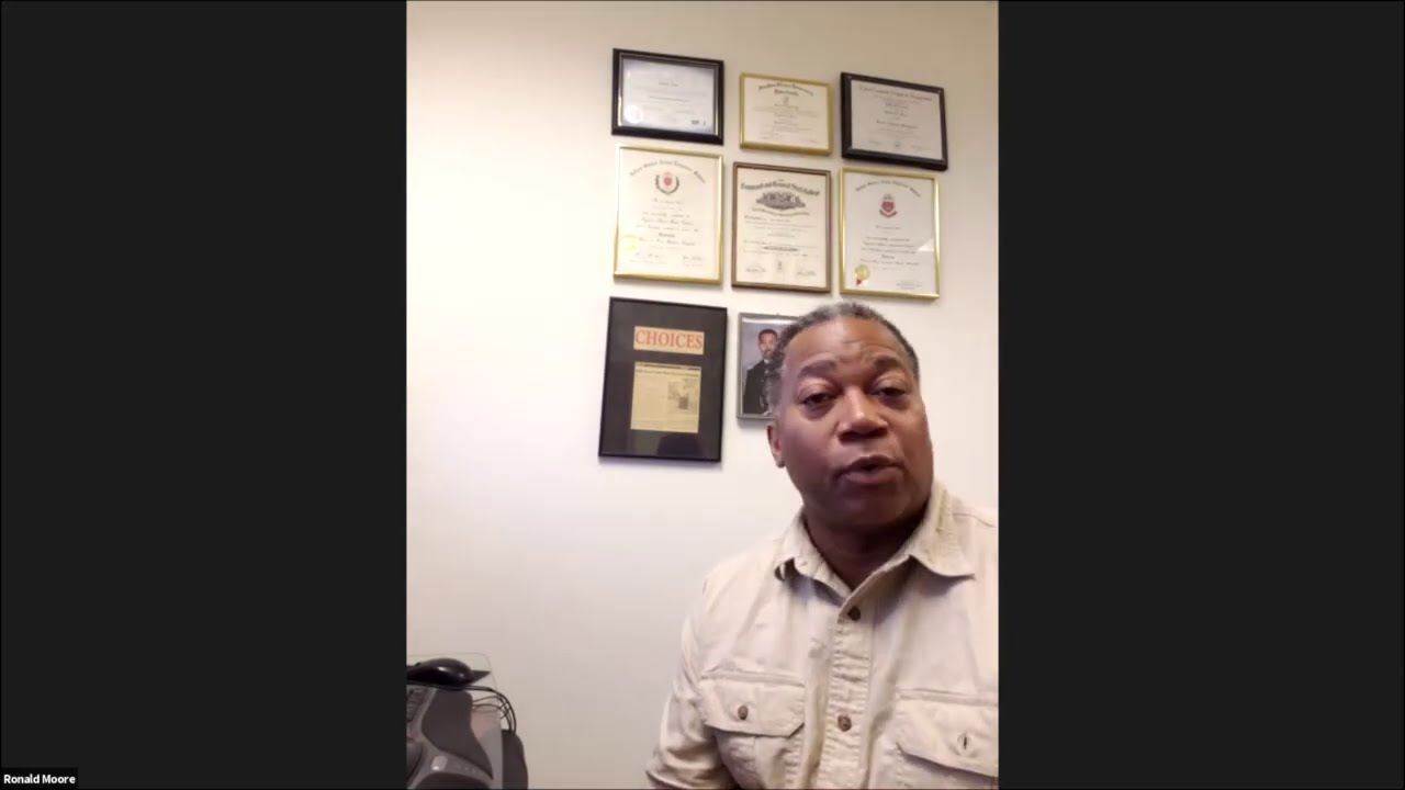 "NSBE's Investment in Youth Workforce Development" - Ron Moore ...