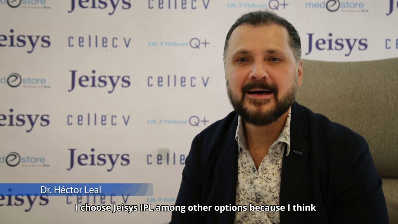Testimonio SmoothCool & Cellec V - Dr. Héctor Leal - YouTube