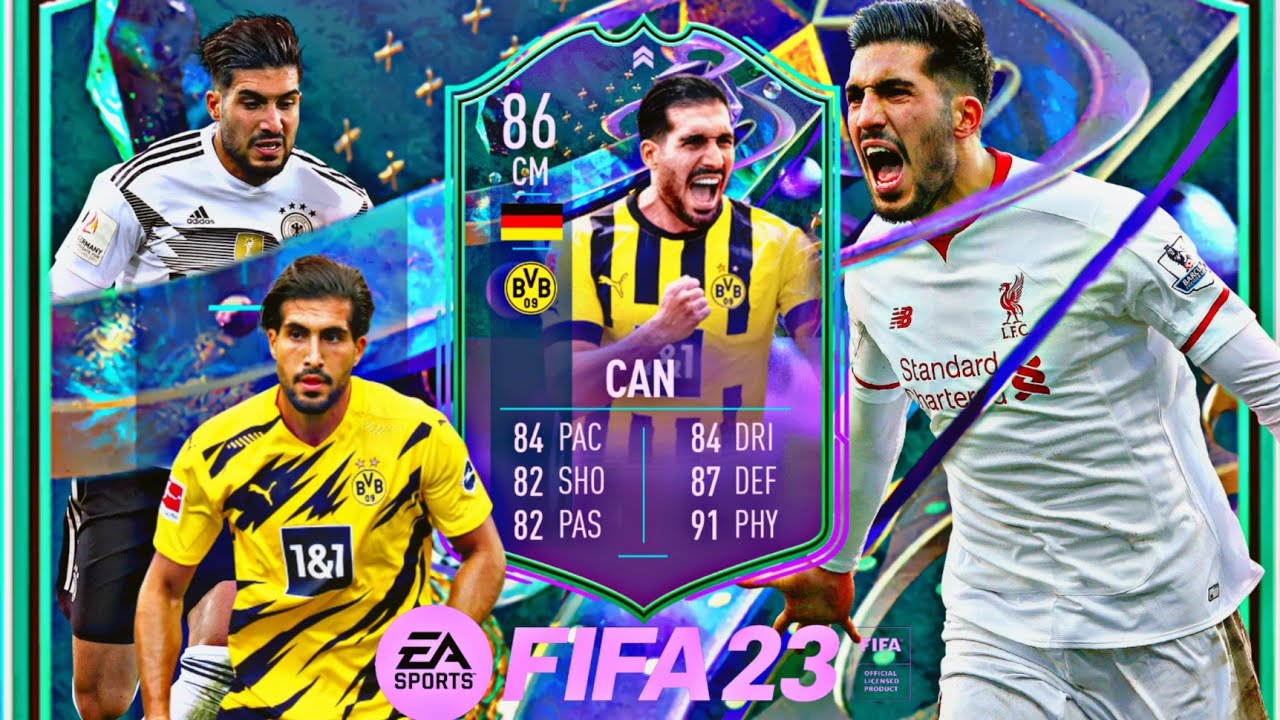 HE "CAN" DO IT ALL!⚽️🇩🇪 - 86 RATED FUT FANTASY EMRE CAN PLAYER REVIEW ...
